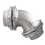 Infinity 90 Degree Elbow | Infinity Pipe System