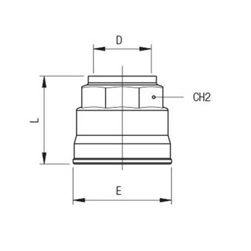 Infinity End Cap | Infinity Pipe System