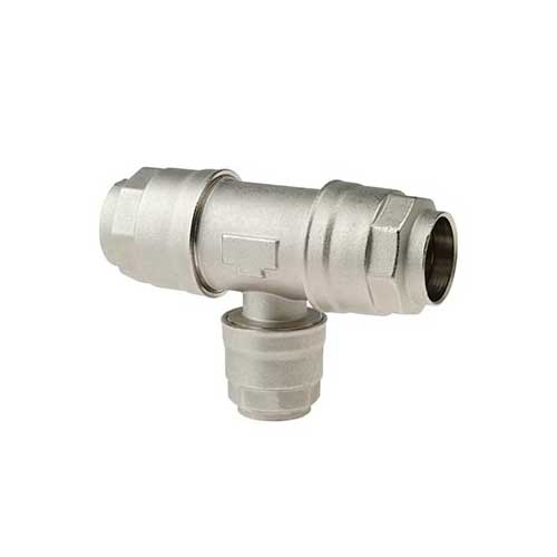 Infinity Outlet Reducing Tee With Water Trap Insert