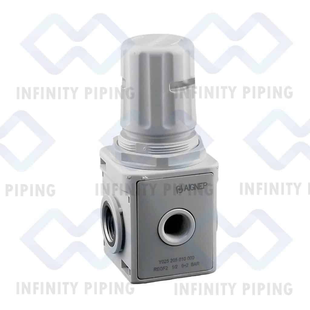 Aignep Evo FRL Series Air Regulator | Infinity Pipe System