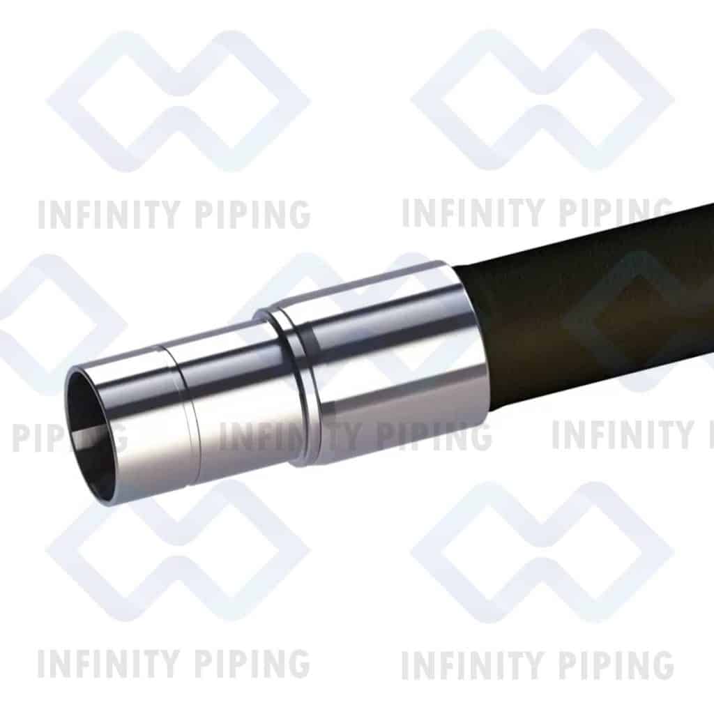 Infinity Flexible Hose Connected | Infinity Pipe System