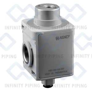 Aignep Evo FRL Series Shut-Off Valves | Infinity Pipe System